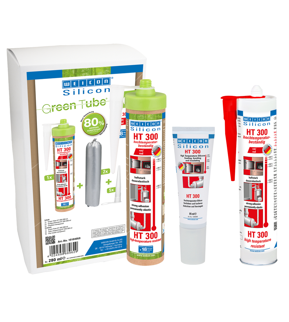 HT 300 (kırmızı sıvı conta) | sealant, high-temperature-resistant up to 300°C | 10049785